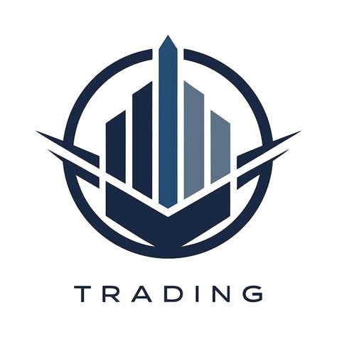 Modern Corporate Trading Logo Template Premium Ai Generated Vector