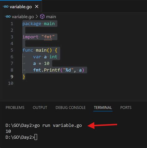 Variable Declaration — Golanguage By Always Learning Medium