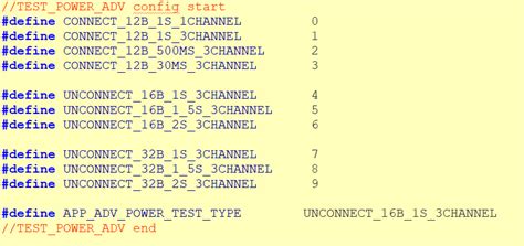 B80 Ble Single Connection Sdk Telink Documents