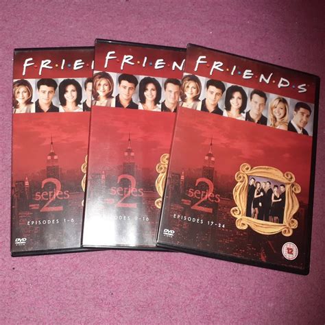 Friends Complete Series 2 3 Disk Dvd Set Friends Depop