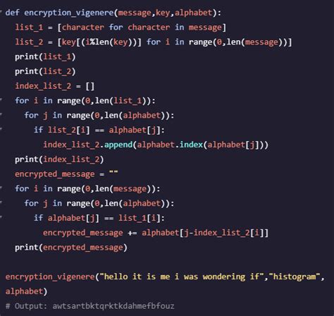 Review Of A Function Code That Can Encrypt Strings Off Platform