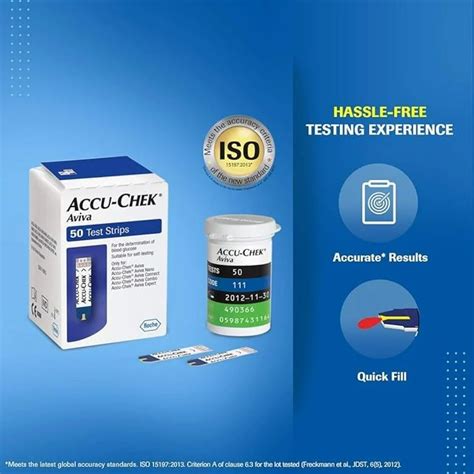 Accu Chek Guide 50 Test Strips At ₹ 1150 Box Indore Id 2855833878462