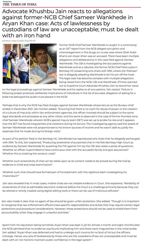 Khushbu Jain Posted On Linkedin