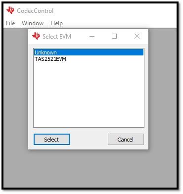 TAS EVM Getting Started With EVM Audio Forum Audio TI E E Support Forums