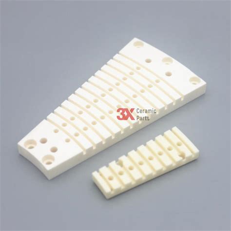 Semiconductor Alumina Ceramic Parts 3x Ceramic Parts