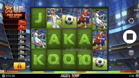 Football Finals X Up Slot ᐈ Review Demo Games Global
