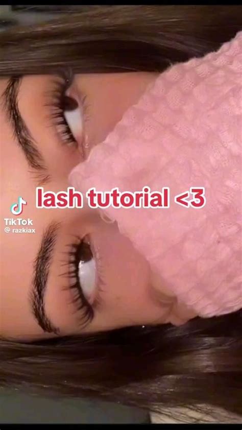 Lash Clusters Tutorial In 2025 Lashes Tutorial Eyelashes Tutorial Makeup Tutorial