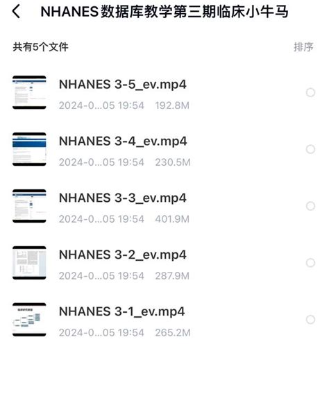 Nhanes数据库学习资料分享 知乎