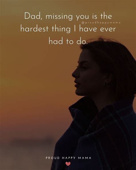 100 Heartfelt Missing Dad Quotes With Images
