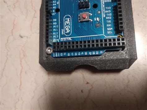 Make Of Arduino Mega 2560 Case By Luis Download Free Stl Model