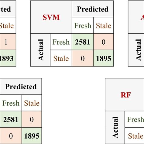Confusion Matrix With Squeezenet Download Scientific Diagram