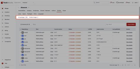 Platform Sections And Header Items Fluid Attacks Help
