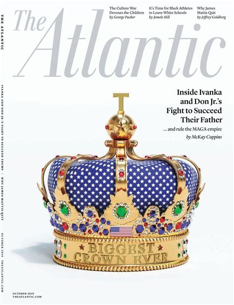 Get Digital Access To The Atlantic October 2019 Issue