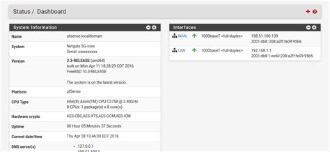 sg 2440 security gateway manual — getting started netgate documentation