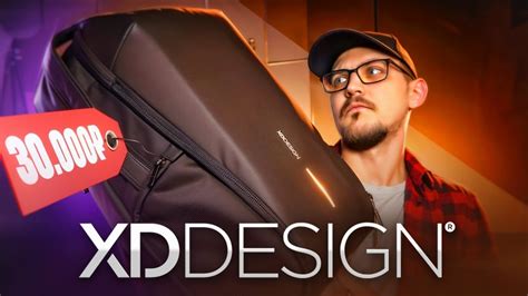 ОЧЕНЬ СТРАННЫЙ РЮКЗАК ОТ XD DESIGN / BIZZ BACKPACK [ОБЗОР] - YouTube