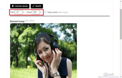JS IMAGE CARVER 調整圖片尺寸自動感知影像減少變形 免費