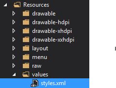 Xamarin Android Change Color Of ToolBarItem In XAML Stack Overflow
