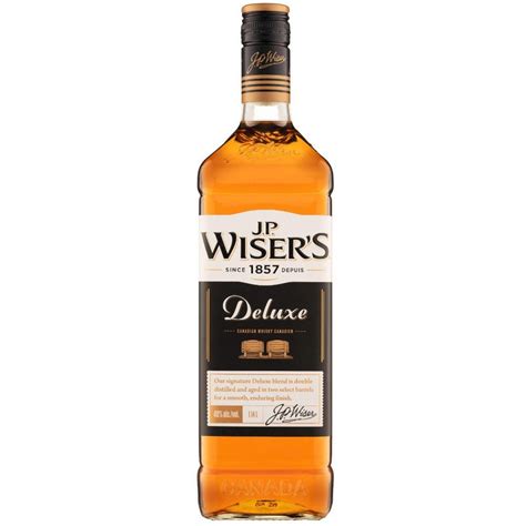Wisers De Luxe Whisky 114l Bsw Liquor