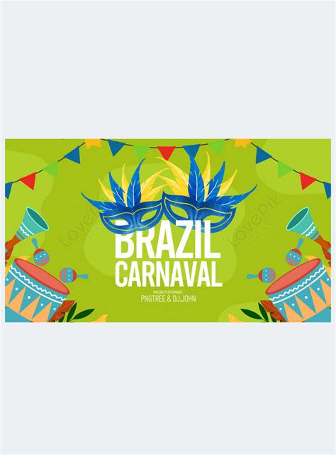 멧새 깃발 드럼 트럼펫 화려한 눈가리개 브라질 카니발 축제 파티 웹 Ui 배너 이미지 사진 468947186 무료 다운로드