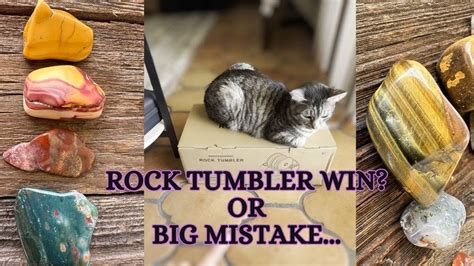 Rock Tumbler Video Before And After At Lucinda Mckellar Blog