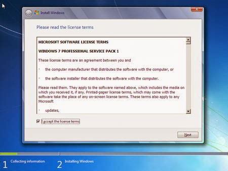 Cara Install Windows 7 Teknody