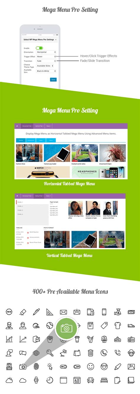 Mega Menu Pro Responsive Menu Plugin For Wordpress Inkthemes