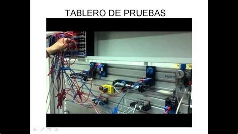 Rele Y Tablero De Pruebas Electroneumatica E Hidráulica Parte 5de6