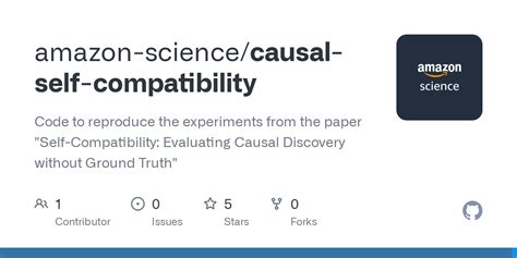 GitHub Amazon Science Causal Self Compatibility Code To Reproduce The Experiments From The