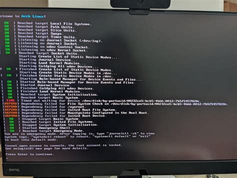 Root File System Seems To Fail To Mount Rlinux4noobs