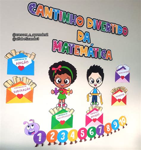 Cantinho da Matemática Adoleta Pedagógica