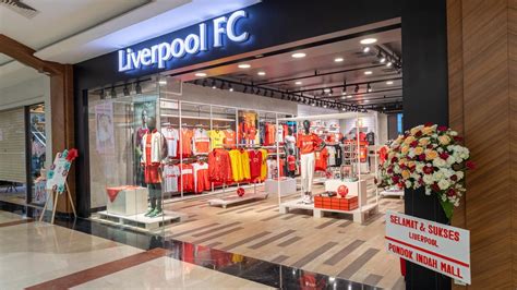 Liverpool Fc Opens First Official Retail Store In Indonesia Liverpool Fc