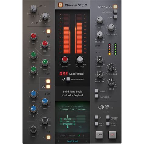 Solid State Logic SSL Native Channel Strip 2 NATIVE CHANNEL