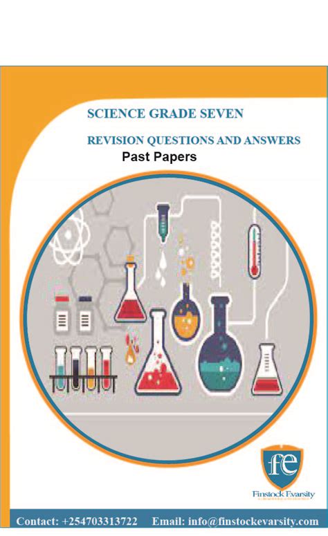 Integrated Science Grade 7 Revision Questions And Answers Set 5 Worksheets Library