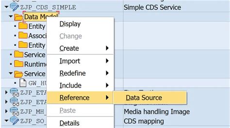 Building Odata Services 23 Cds View Mapped To Odata Service