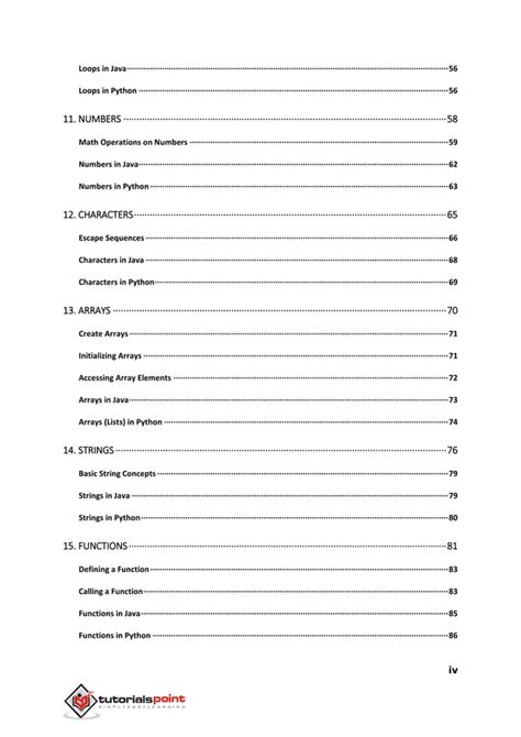 Computer Programming Tutorial Pdf