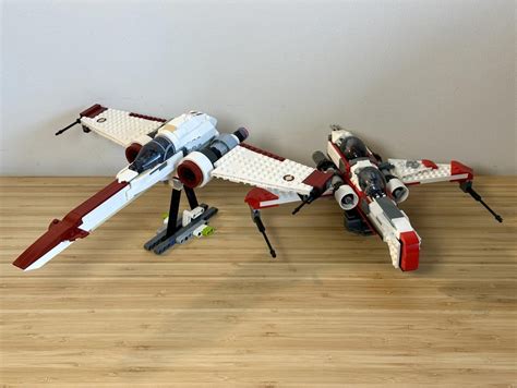 Lego Moc Clone Z 95 Headhunter Starfighter Alternate Build Of 75402