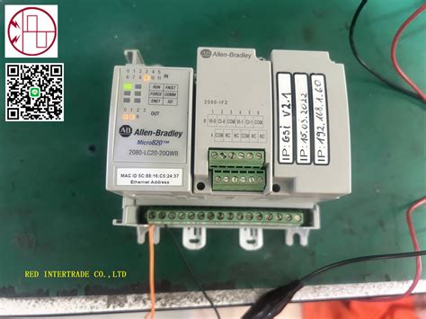 รับซ่อม Plc Allen Bradley Micro820 Input ค้างสภาวะตลอด สั่งงานไม่ได้ รับซ่อมplc ซ่อมพีแอลซี