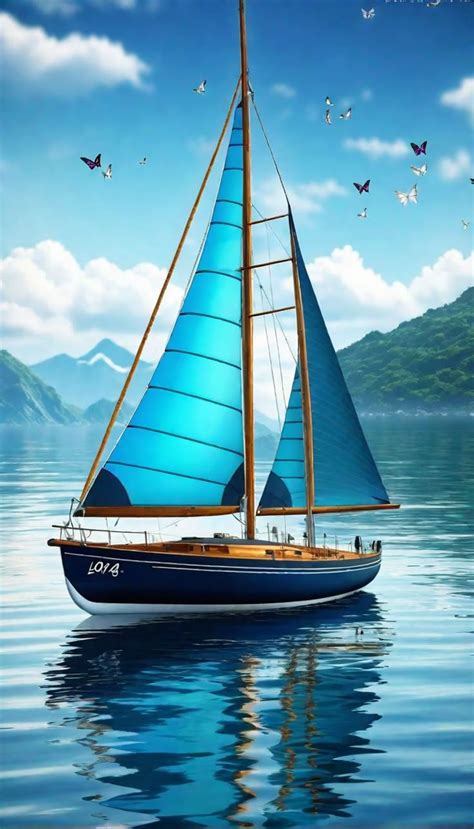 Playground Magic Realism En 2024 Arte De Barcos Pinturas De Barcos