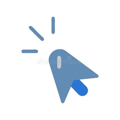 Digital Pointer Icon For User Interface Stock Vector Illustration Of Device Interaction