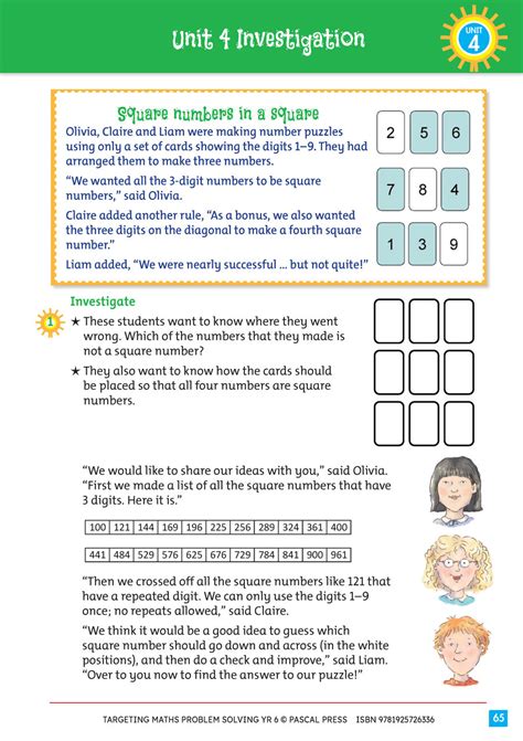 Targeting Maths Problem Solving Year 6 Pascal Press 9781925726336 Educational Resources