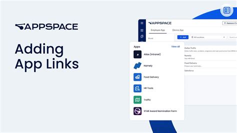Employee App Adding App Links Youtube