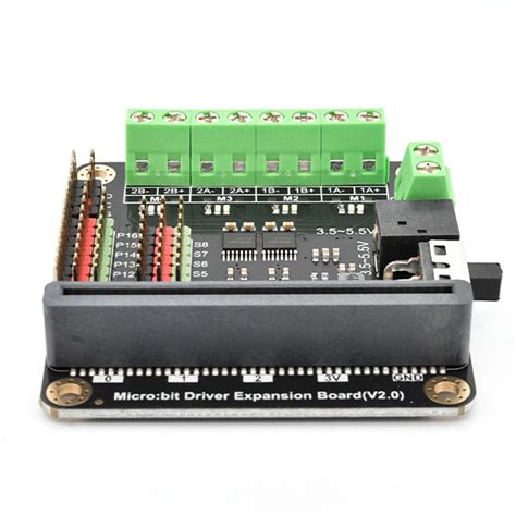 micro bit motor servo driver board elektronica voor jou
