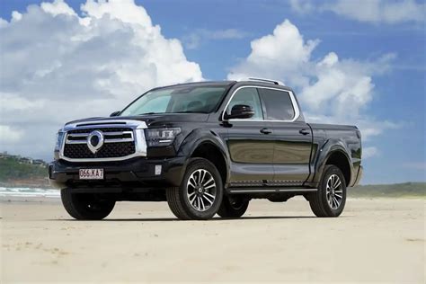 2025 Gwm Cannon Alpha Prices And Specs Au