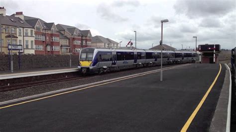 Nir Class 4000 Departs Portrush 19th August 2012 Youtube