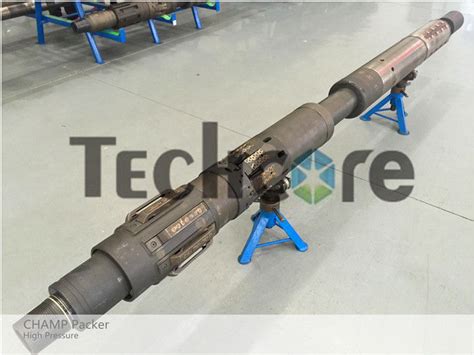 High Pressure Retrievable Packer Champ Packer Dst Hydraulic Setting Tool
