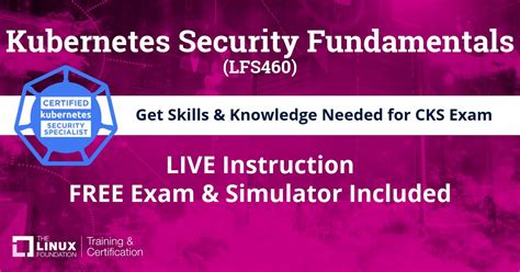 The Linux Foundation Training And Certification On Linkedin Kubernetes Cybersecurity Cks