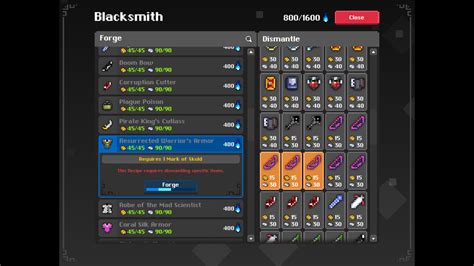 Item Forge Issue Solved Game Discussion Forum