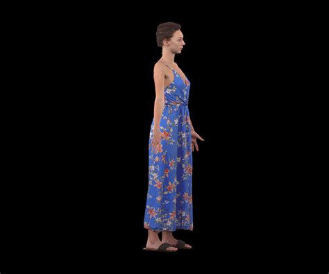 Artstation Clean A Pose Scan Isabella De Laa Dressed Resources