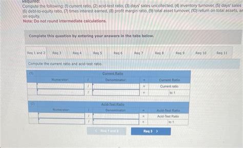 solved problem 17 4a algo calculating financial statement