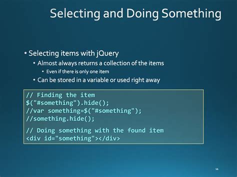 Jquery The Easy Javascript Nikolay Chochev Technical Trainer Ppt Download